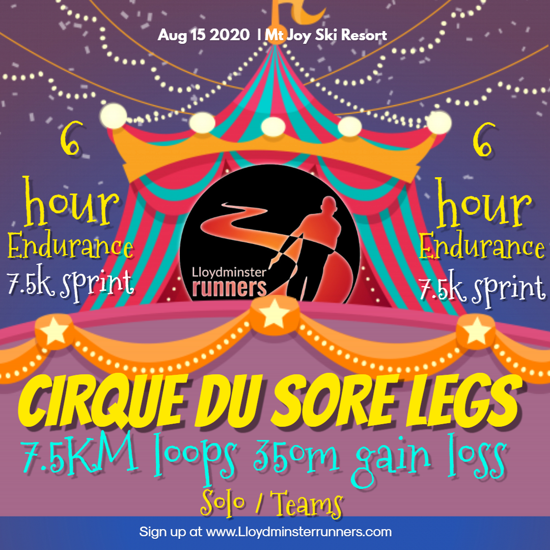 Cirque Du Sore Legs – Lloydminster Runners