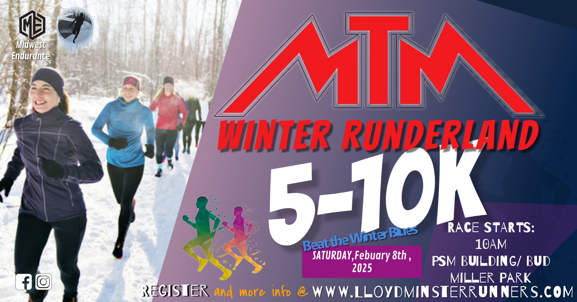 2025 MTM Winter Runderland – Lloydminster Runners